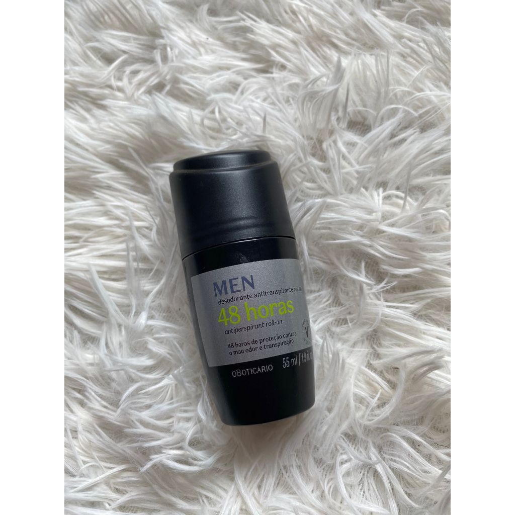 O Boticário Men Anti-Transpirante Roll On 55ml | Shopee Brasil