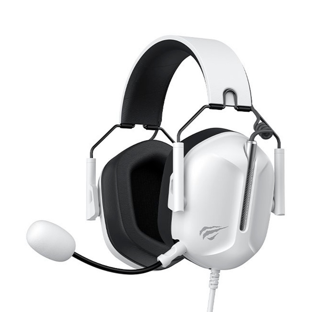 Headset Gamer Havit Gamenote H2033d Branco - Faz a Boa!