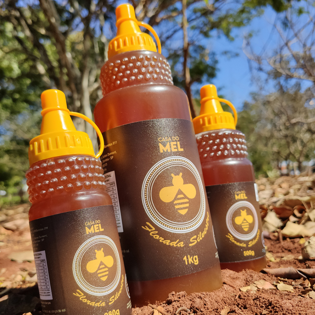 Mel 1kg - Casa do Mel Barretos | Shopee Brasil