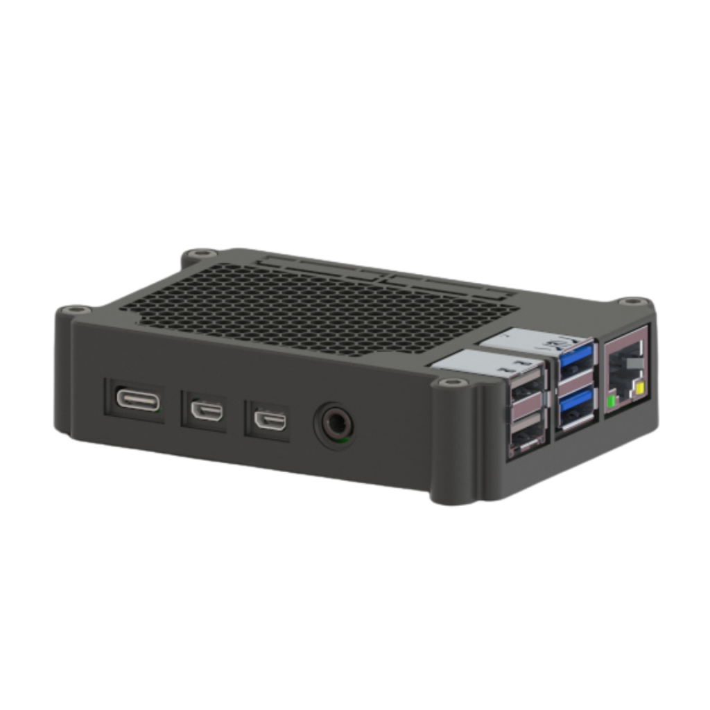 Case Raspberry Pi 4 Model B | Shopee Brasil