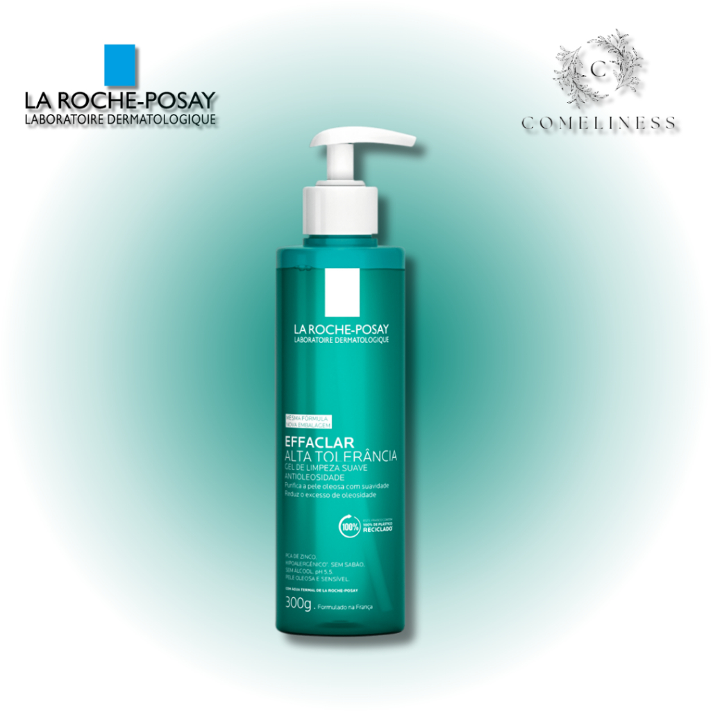 La Roche-Posay Effaclar Alta Tolerância Sabonete Facial 300g | Shopee ...