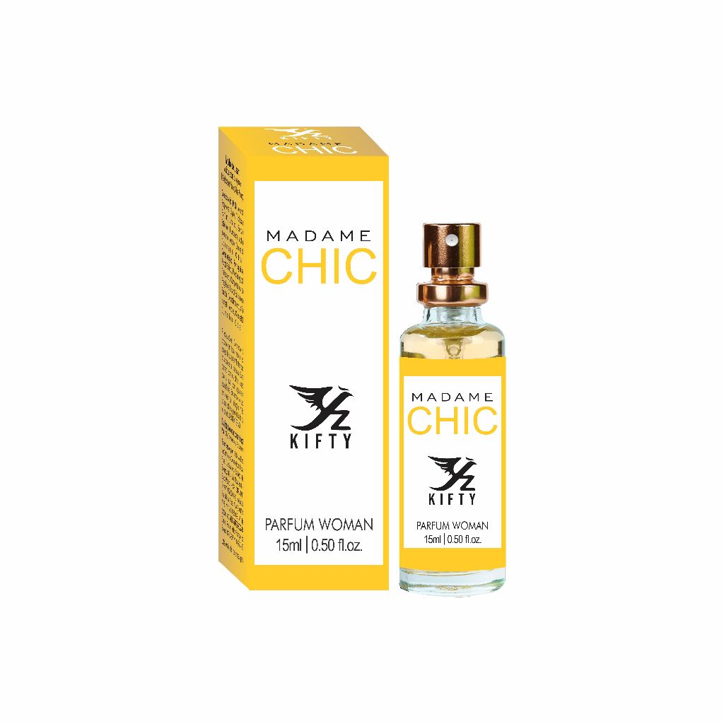Madame chic perfume 15ml Kifty | Shopee Brasil