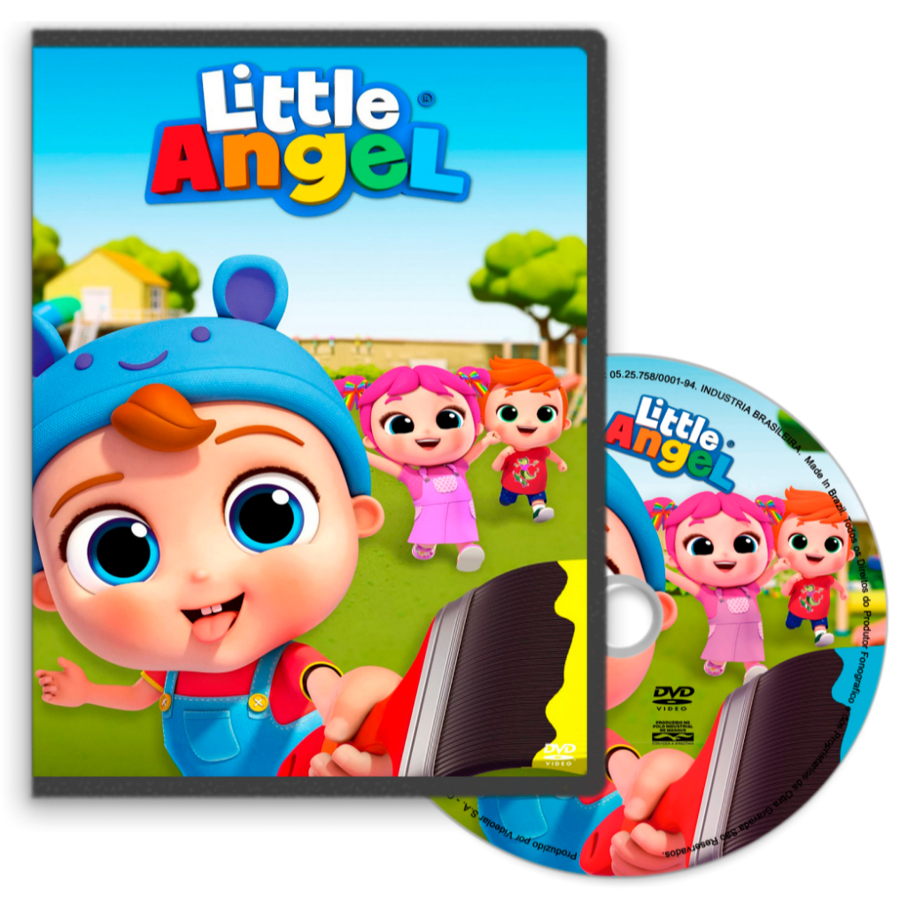DVD - Little Angel (2024) (Dublado) | Shopee Brasil