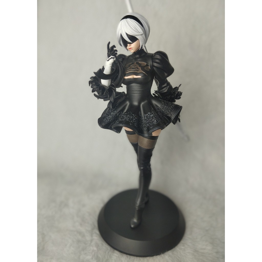 Action Figure 2B 25cm - Resina Figure 1/7 Scale - Original Boneca Resin ...
