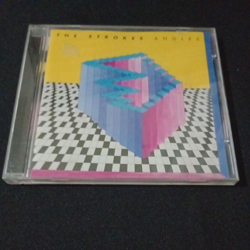 CD THE STROKES - ANGLES | Shopee Brasil