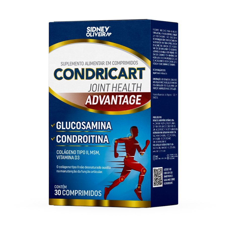 GLUCOSAMINA + CONDROITINA + COLÁGENO TIPO II + MSM + VITAMINA D3 ...