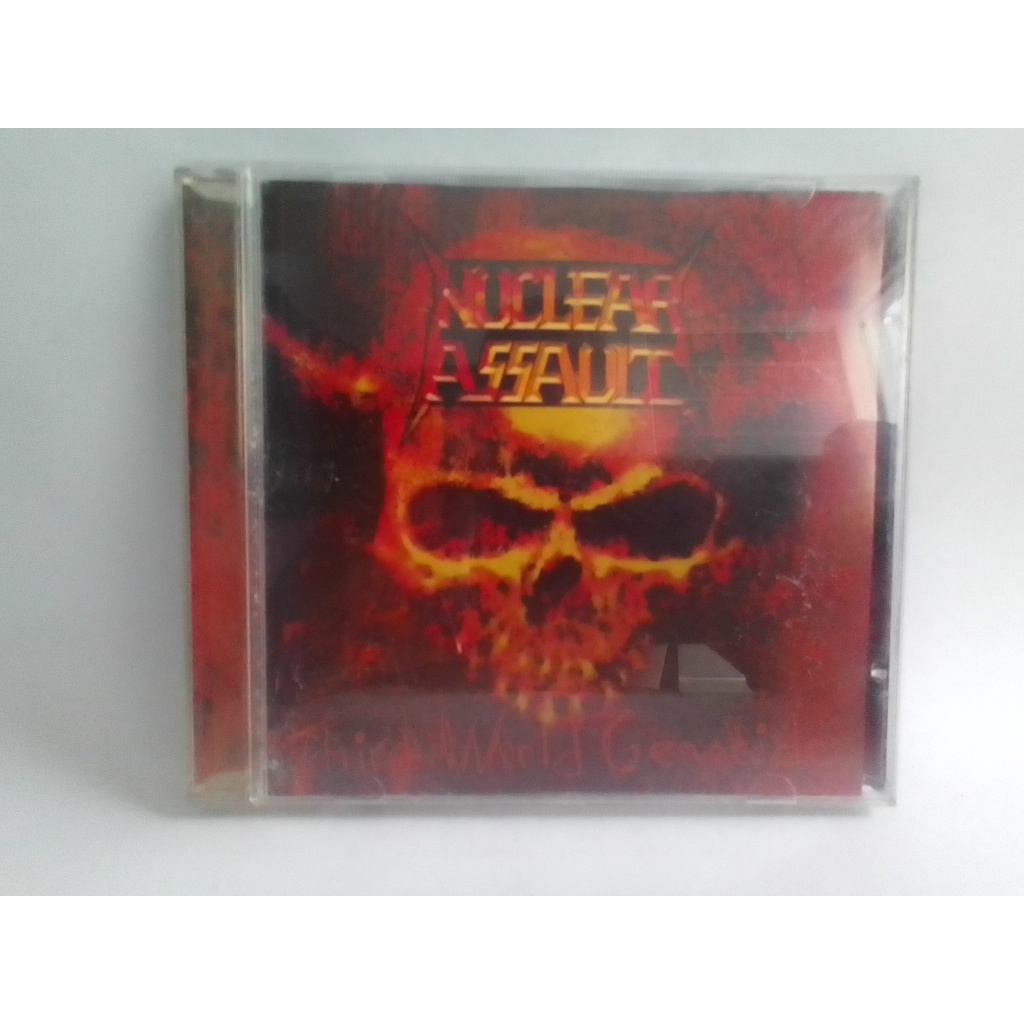 CD Usado:Nuclear Assault – Third World Genocide | Shopee Brasil