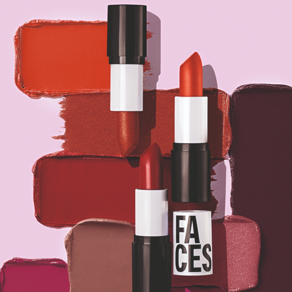 Batom Multimix Cremoso Natura Faces 3,5g | Shopee Brasil