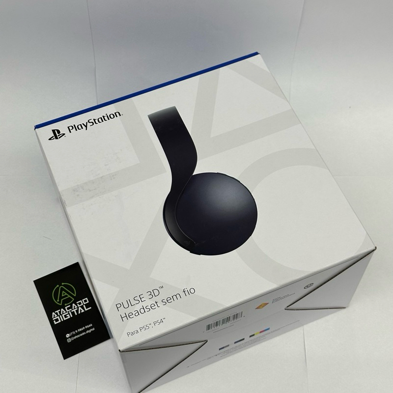 Fone de Ouvido Sony Pulse 3D CFI-ZWH1 Wireless para PS5 - Branco ...