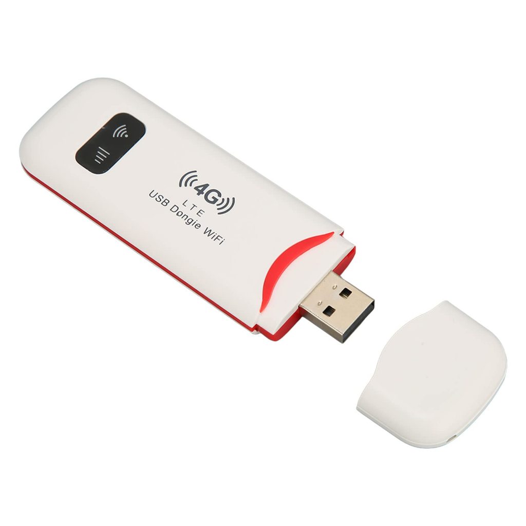 Mini Modem USB 4G com Wi-Fi Roteador Wireless W-Fi Compacto Portatil Versatil Desbloqueado ...
