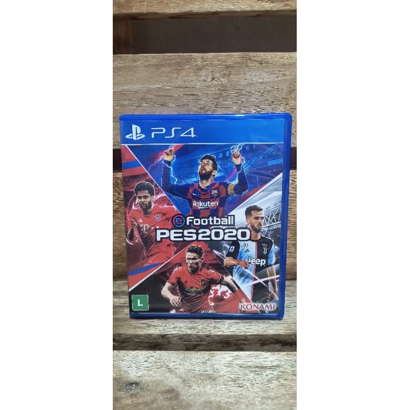 Pro evolution soccer Ps4 | Shopee Brasil