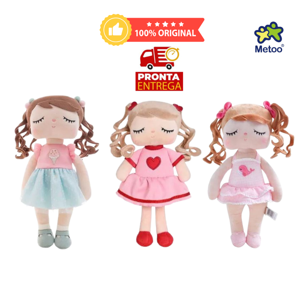 Boneca Metoo Mini Angela Candy School Original | Shopee Brasil