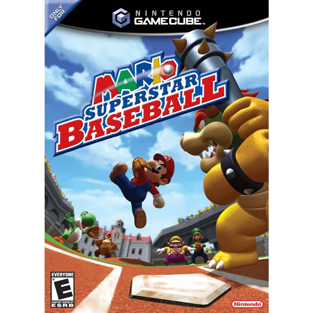 Mario Superstar Baseball - Gamecube | Shopee Brasil