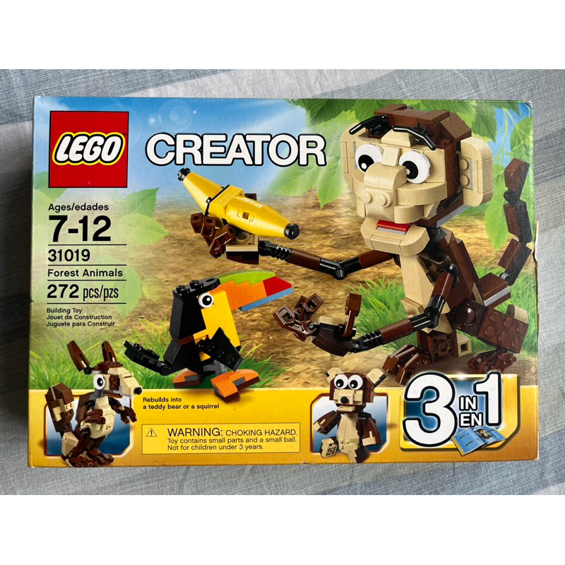 Lego Creator 31019 Lacrado | Shopee Brasil