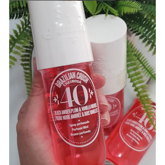 Body Splash Sol de Janeiro Brazilian Crush Cheirosa n°40 com 90ml ...