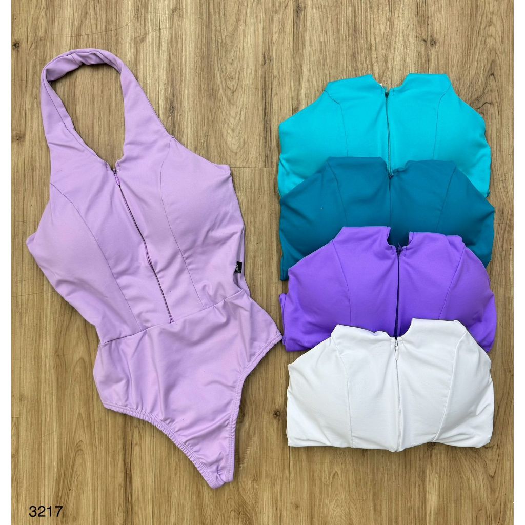 body frente unica com ziper pimenta original com bojo | Shopee Brasil