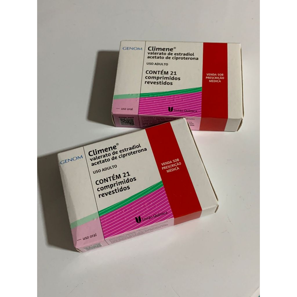 Climene estradiol | Shopee Brasil
