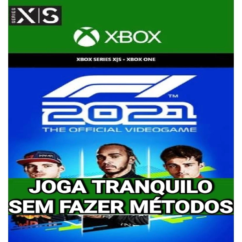 F1 2021 Xbox One Xbox Series X|S Usar Livre de Métodos | Shopee Brasil