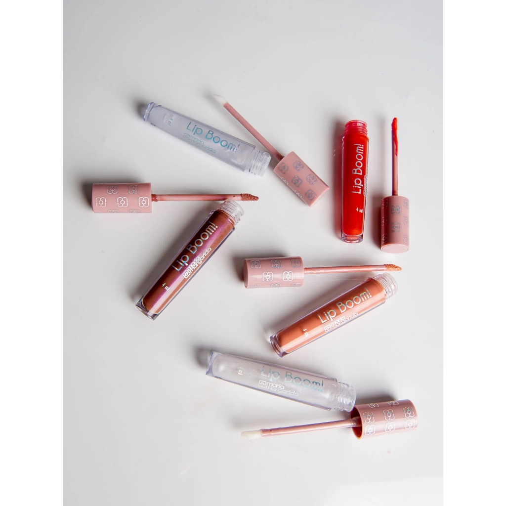Lip Boom Gloss Volumoso Maria Margarida Unidade | Shopee Brasil
