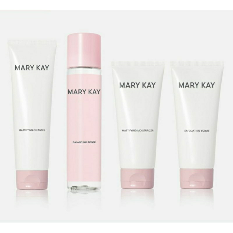 Kit Cuidados facial Matte Mary kay | Shopee Brasil