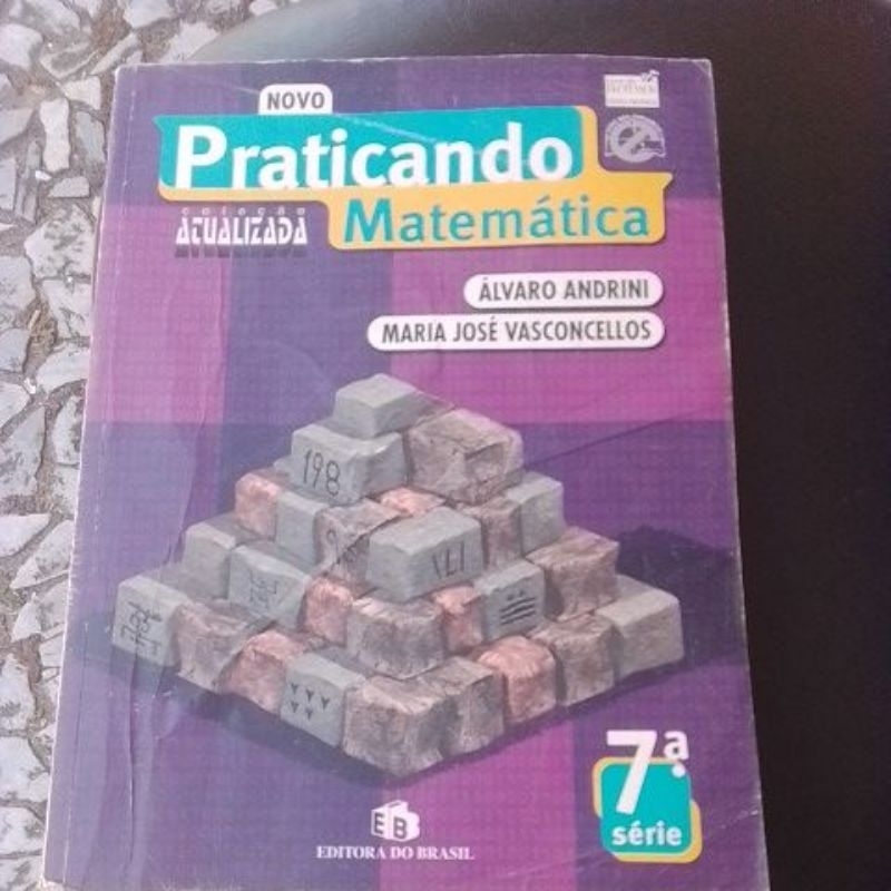 praticando matemática Álvaro andrini | Shopee Brasil