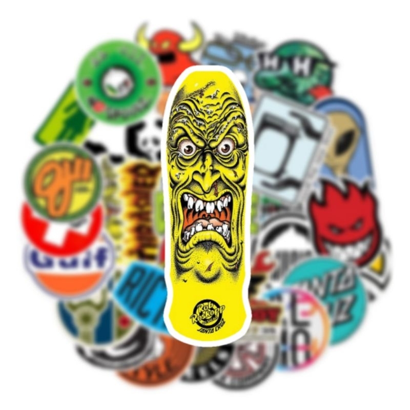 Adesivo Rob Roskopp | Shopee Brasil