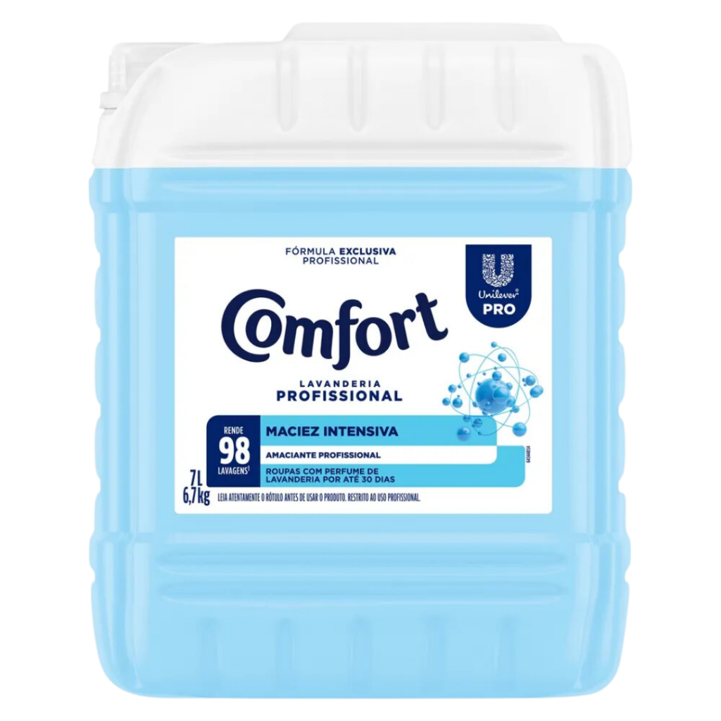 Amaciante Diluido 7L Comfort Original | Shopee Brasil