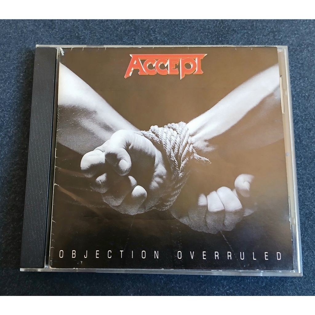Cd Accept - Objection Overruled (udo, Saxon, Manowar, Dio) | Shopee Brasil