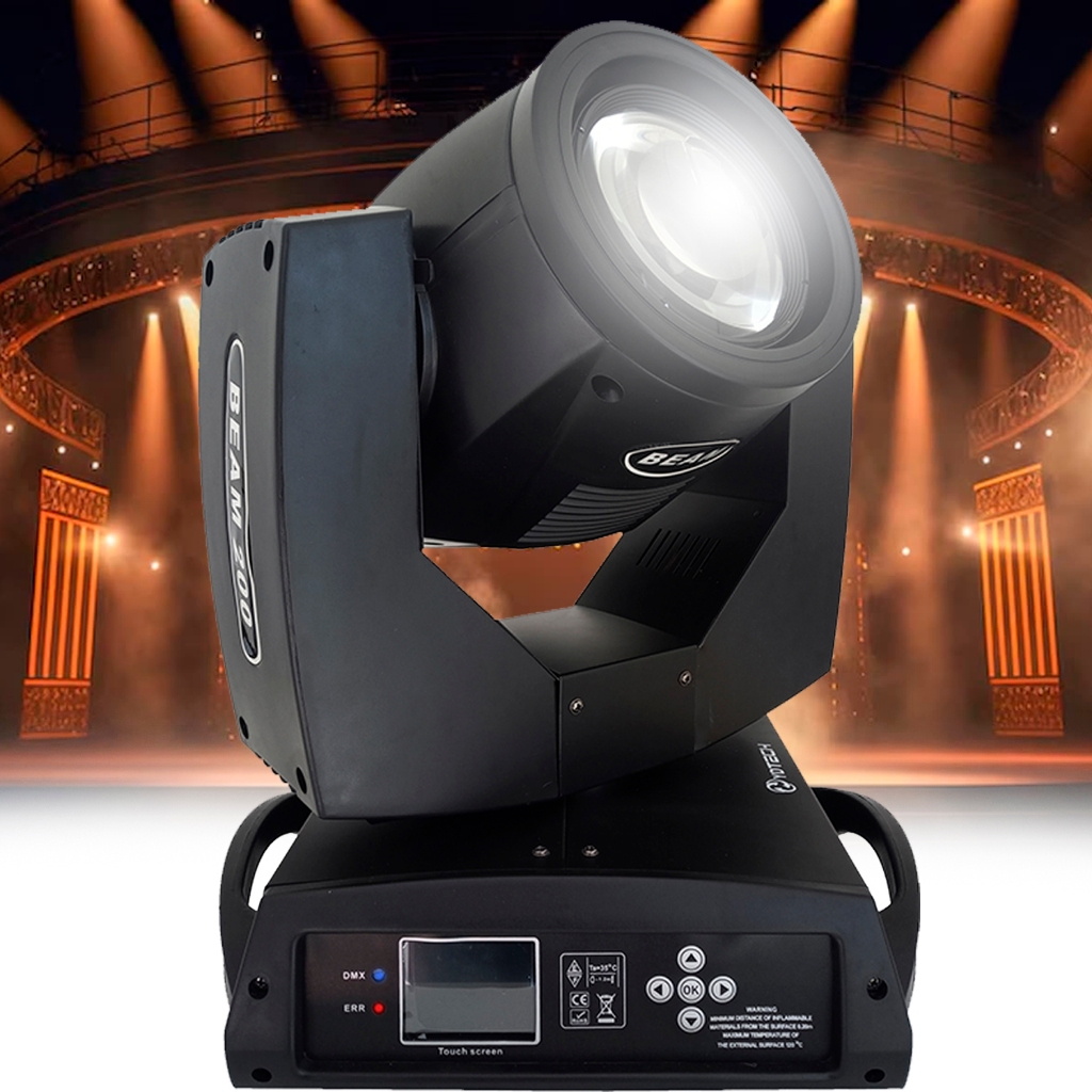 Moving Head Beam Rgbw 280w 10R Spot Super Alta Iluminação DMX512 RGBW ...