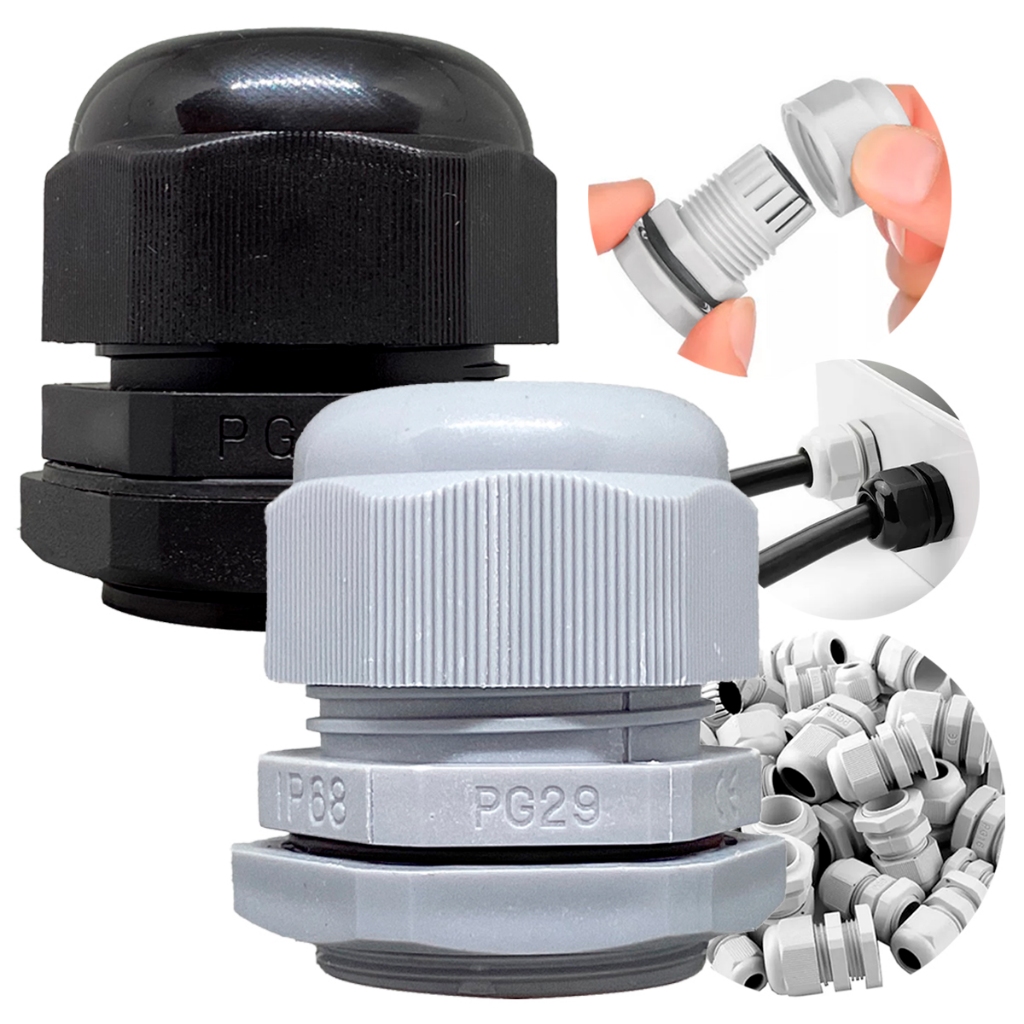 Prensa Cabo Pg 29 Para Vedação de Entrada de Fios em Caixas Condutor em ...