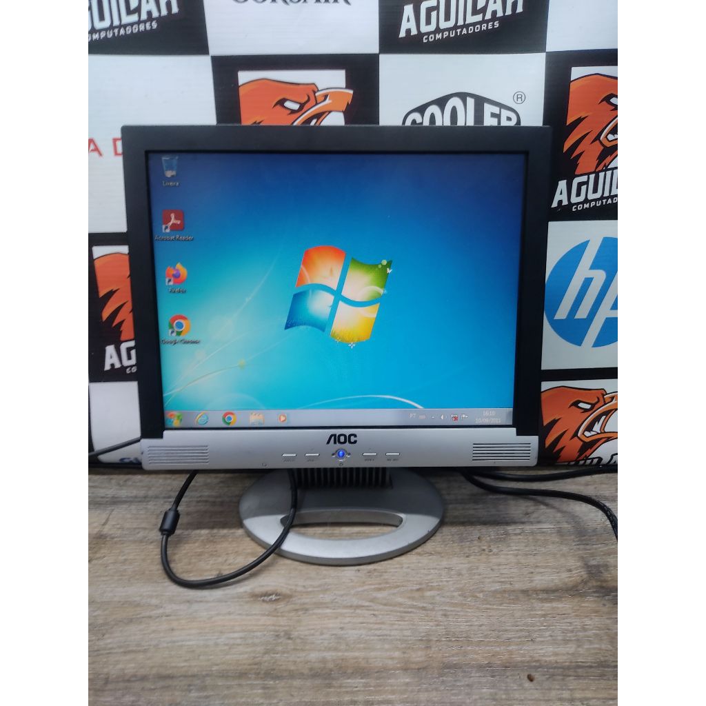 MONITOR AOC 15 POLEGADAS LM522 | Shopee Brasil