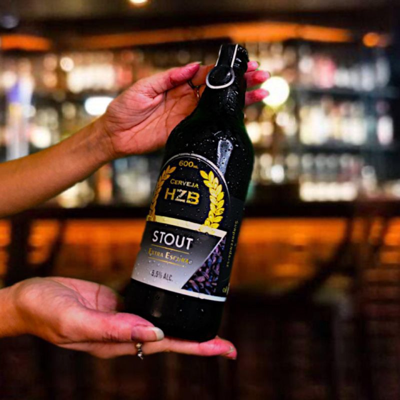 CERVEJA ARTESANAL STOUT EXTRA ESCURA 600ML | Shopee Brasil
