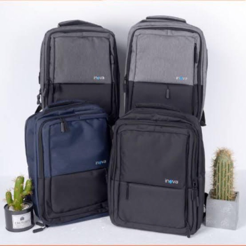 Mochila Moderna e Casual para Trabalhar Notebook/ Laptop – INOVA ...