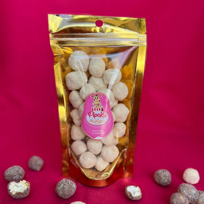 PipoKa Gourmet Mushroom Redondinha 100g - Pipoca Gourmet | Shopee Brasil