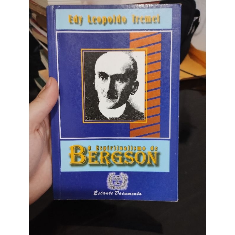 Livro O Espiritualismo de Bergson | Shopee Brasil