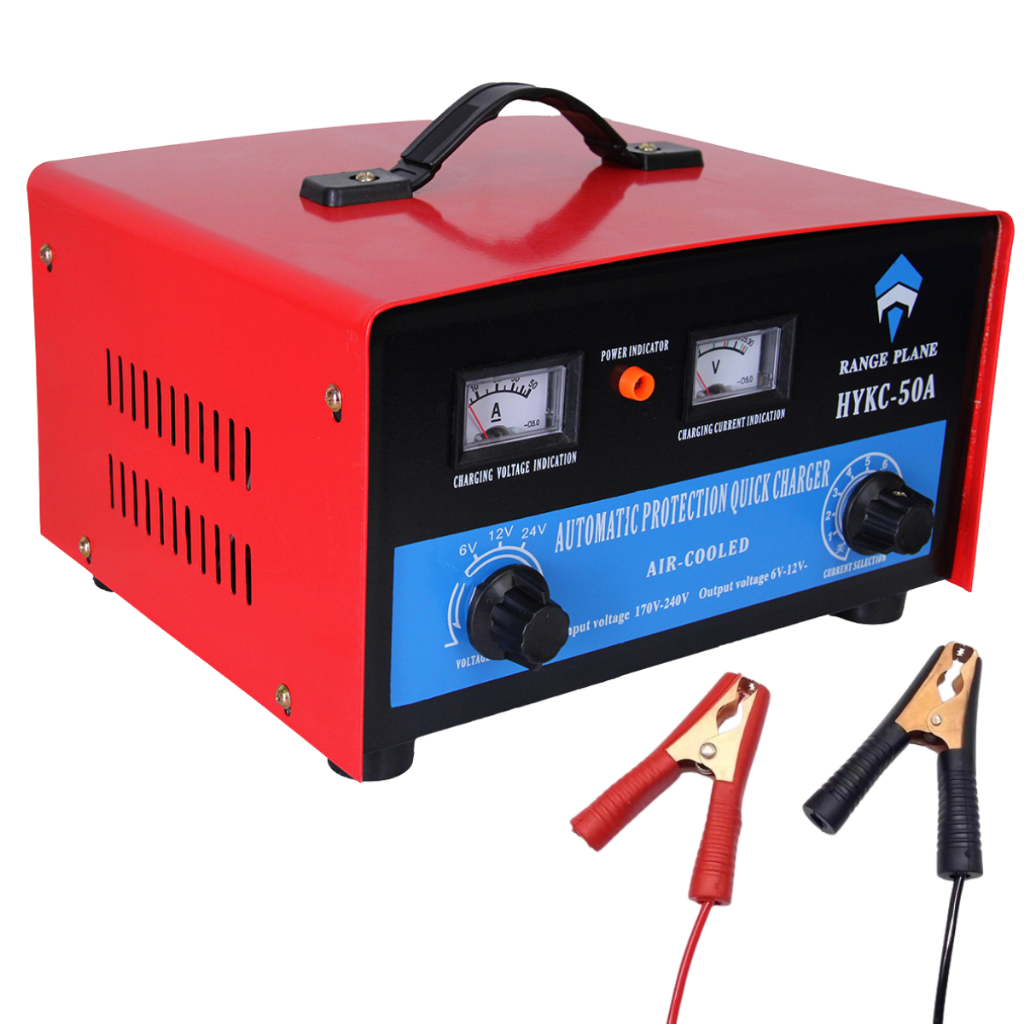 Carregador Bateria Auxiliador 6v 12v 24v 300 / 500 Amperes Automotiva caminhão moto carro trator ...