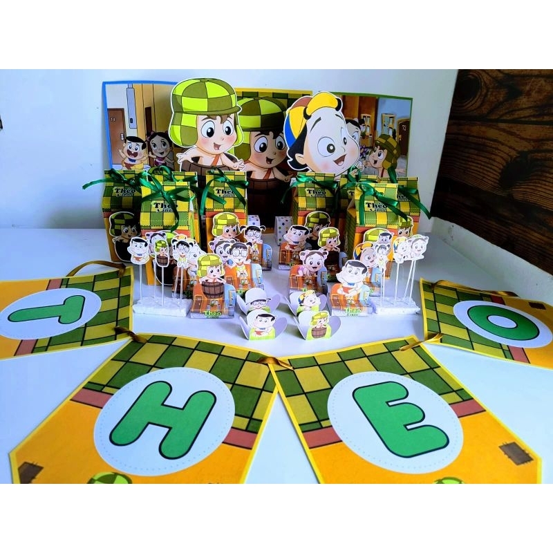 chaves baby Kit festa | Shopee Brasil