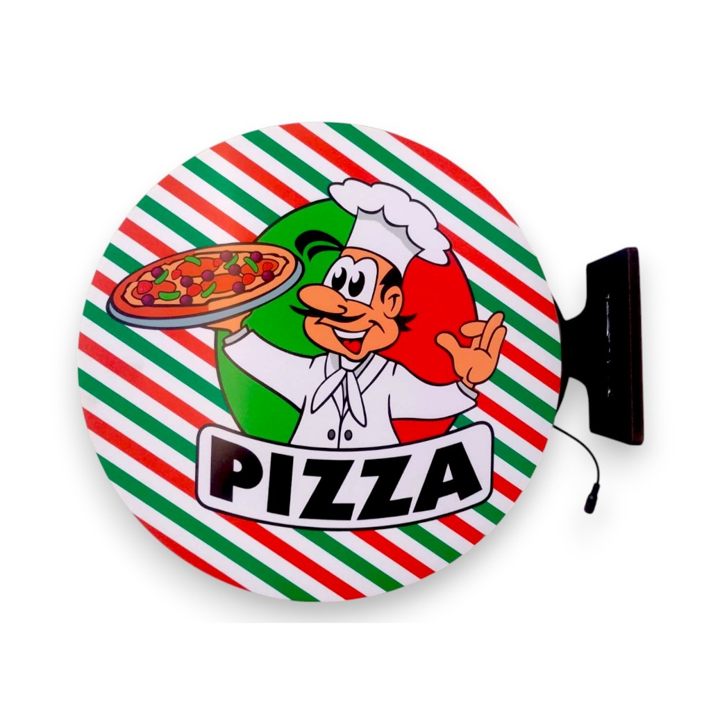 Placa LED Redonda Luminoso Decorativo 50 CM Bivolt | Shopee Brasil