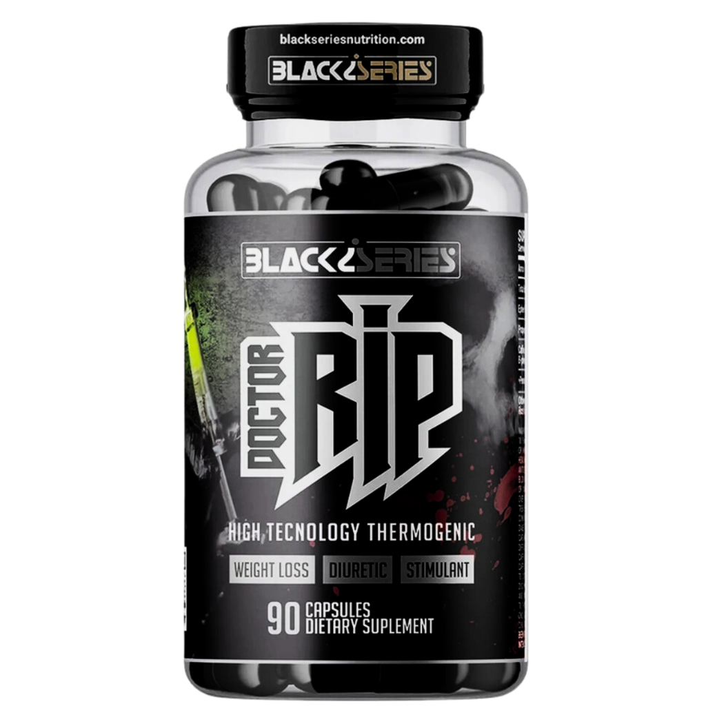 DOCTOR RIP 90 CÁPSULAS - BLACK SERIES - TERMOGÊNICO POTENTE IMPORTADO ...