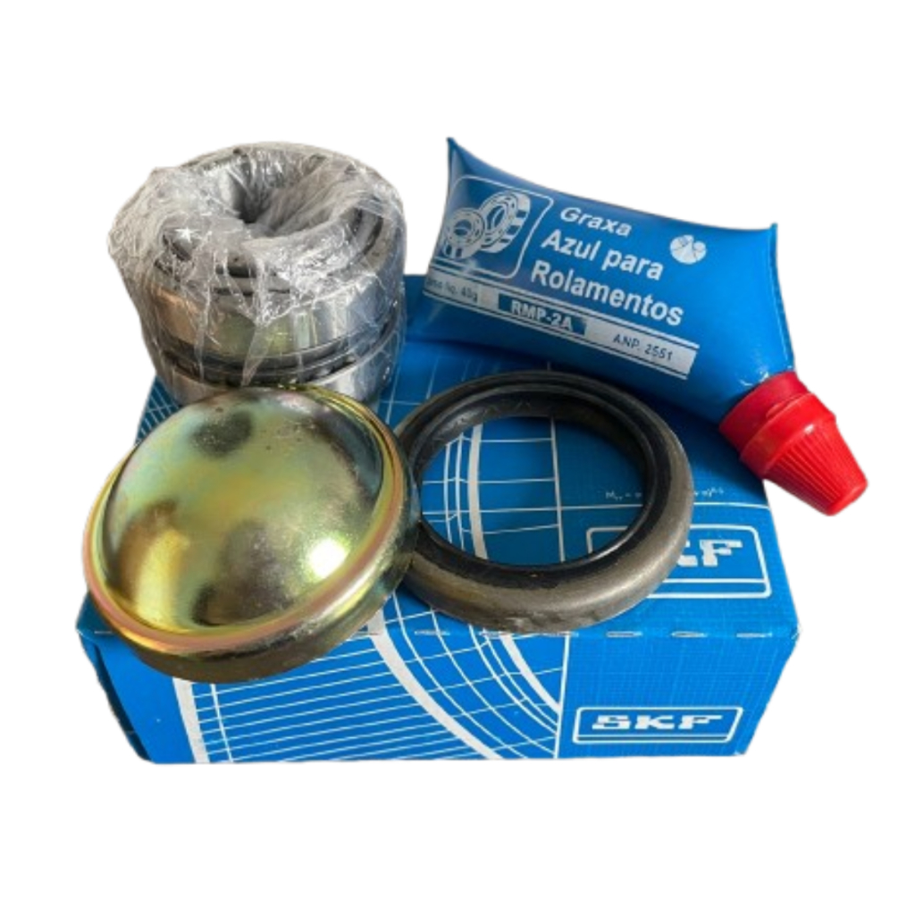 Kit rolamento roda traseira ford ka fiesta 1.0 8v 1997 até 2014 ...