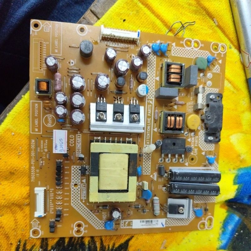 placa da fonte tv aoc t2965 t2965ms. | Shopee Brasil