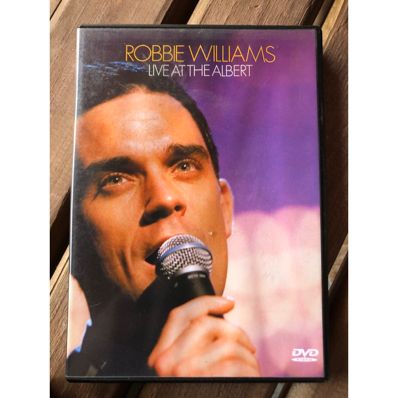 dvd robbie williams live at the albert | Shopee Brasil