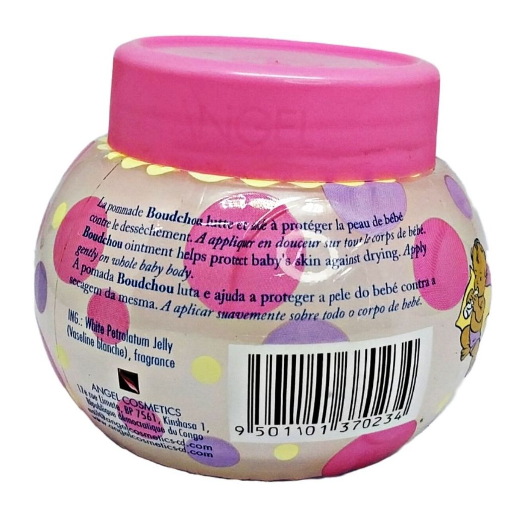 Boudchou Girl Pomade: Fixação Duradoura E Brilho Impecável 150 ml ...