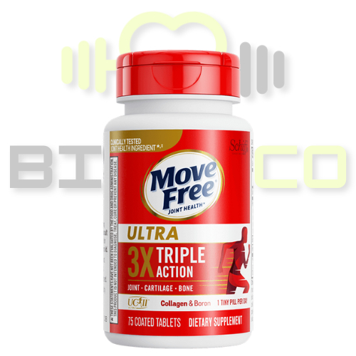 Move Free Ultra 3X Triple Action - Saúde das Articulações - 75 Tabletes ...