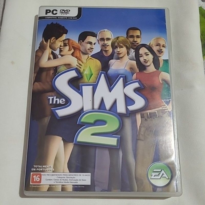 Jogo Para PC DVD-ROM 'The Sims 2'. | Shopee Brasil