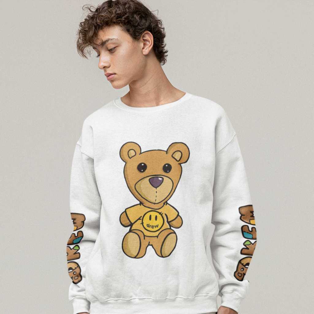 Moletom Justin Bieber | Drew House | Teddy | Urso [Unissex] | Shopee Brasil