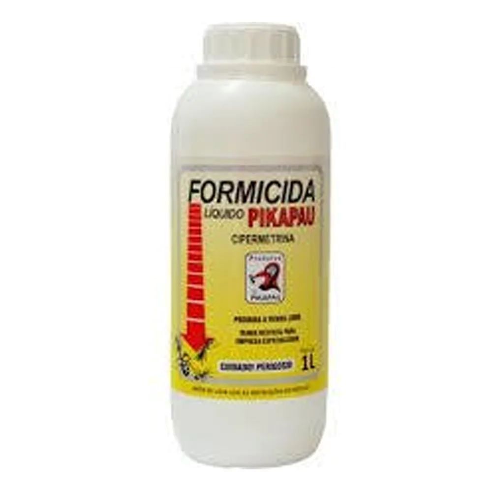 FORMICIDA LIQUIDO PIKA PAU 1 LITRO | Shopee Brasil