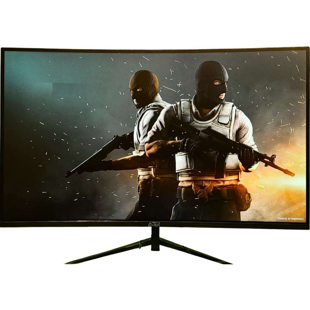 Monitor Curvo 27" Full HD, 165Hz, 1ms, HDMI/DP, Ergonômico e Imersivo ...