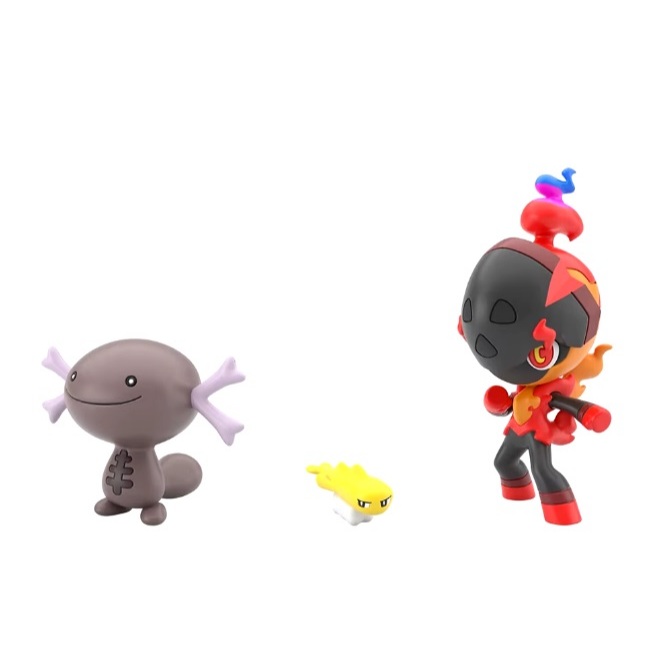 Pokémon Scale World Upah, Syaritatsu e Carbou | Shopee Brasil