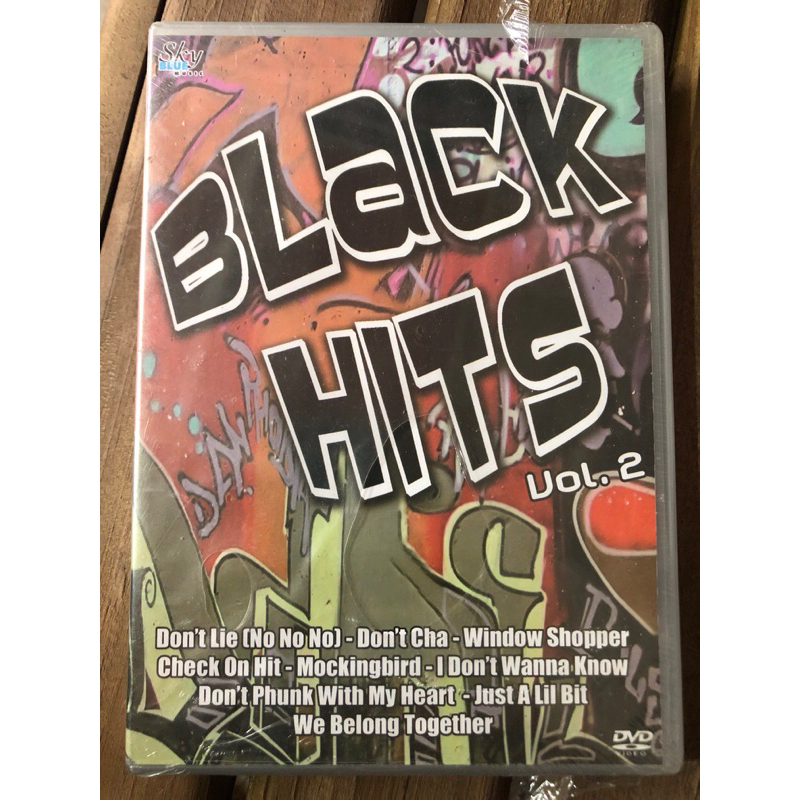dvd black hits vol 2 | Shopee Brasil